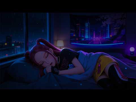 (No Ads) Relaxing Sleep Music with Rumi – Rain & Piano for Calm, Restful Nights