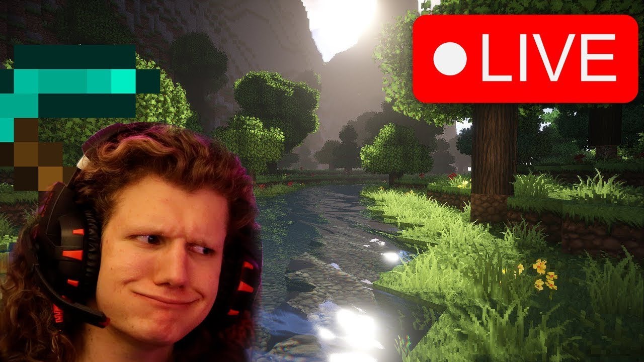 🔴chill game night⛏Minecraft🔴LIVE - YouTube