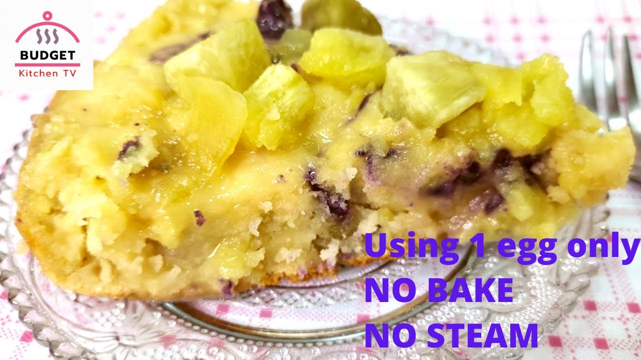 NO BAKE NO STEAM CAMOTE CAKE | SWEET POTATO RECIPE | CAMOTE CAKE ...