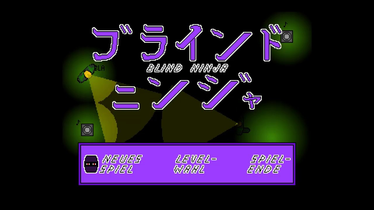 Blind Ninja Gameplay - Mission 1 - YouTube