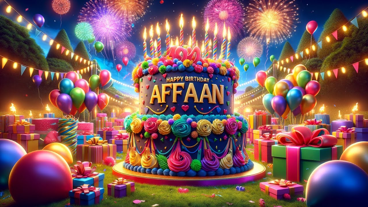 AFFAN Happy Birthday To You||Happy Birthday Song AFFAN🎂👨 - YouTube
