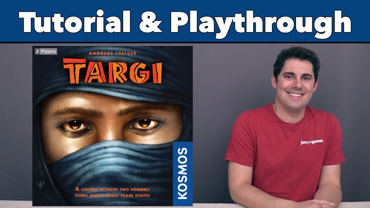 Targi Tutorial & Playthrough - JonGetsGames - YouTube