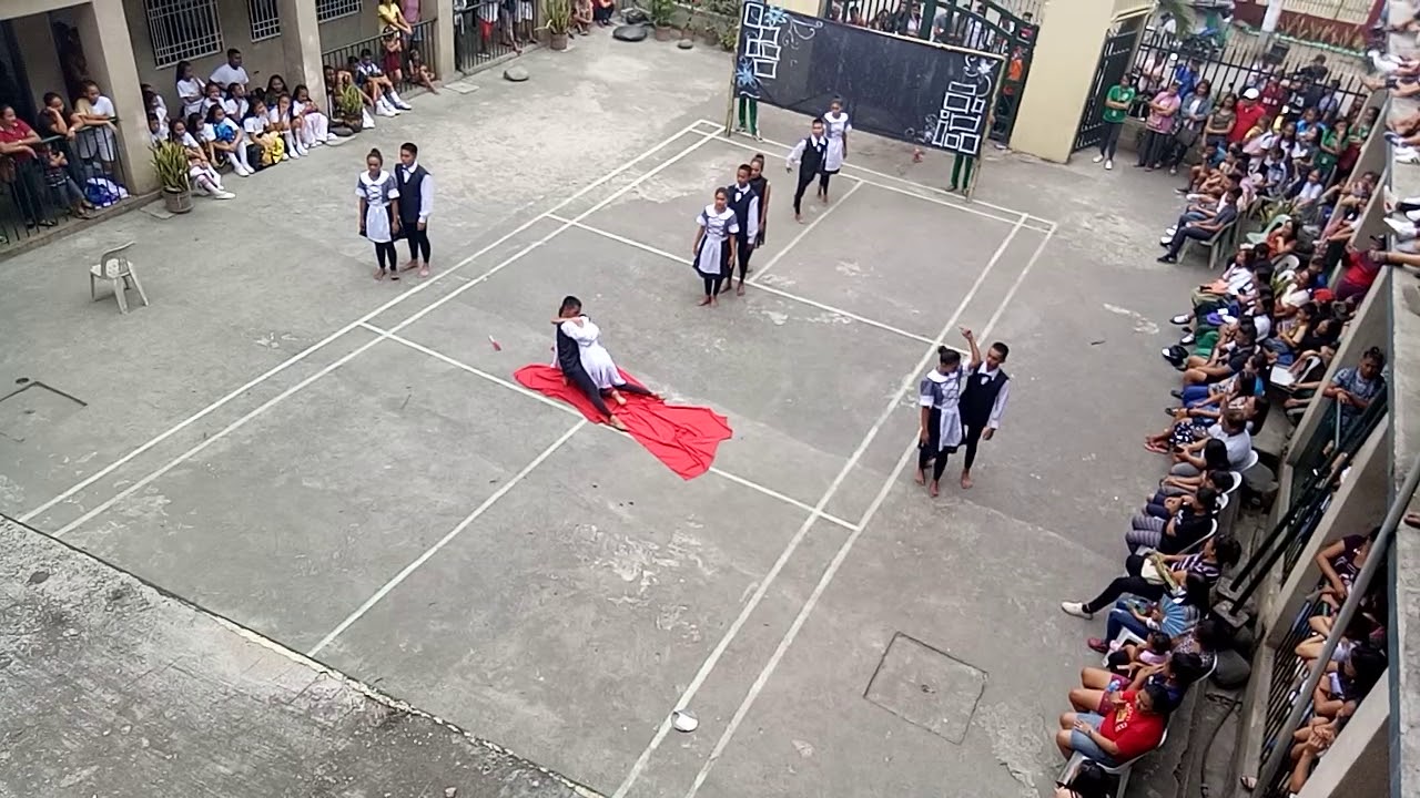INTERPRETATIVE DANCE | Sta. Ignacia High School 2019 - YouTube