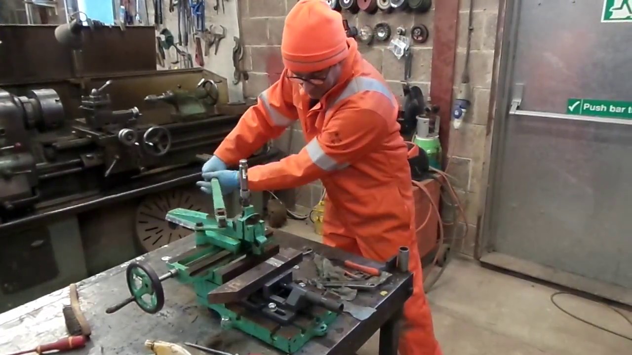 Rapide Lime Shaping Machine. - YouTube