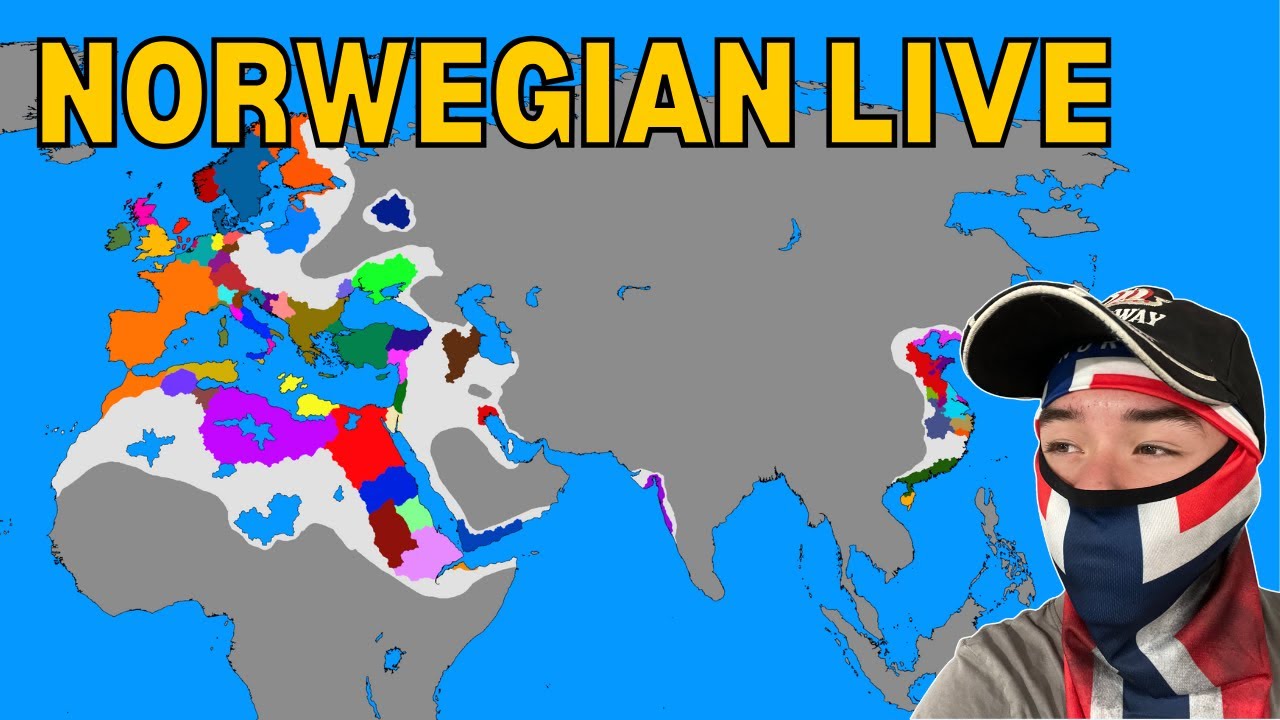A_Norwegian Live: Working on WICSO map and Recording WICSO!!! - YouTube