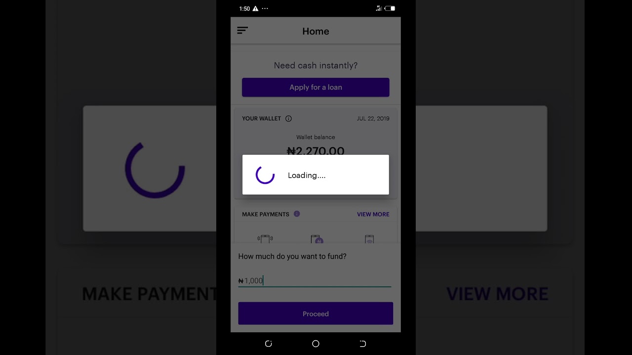 Wallet Top Up - YouTube