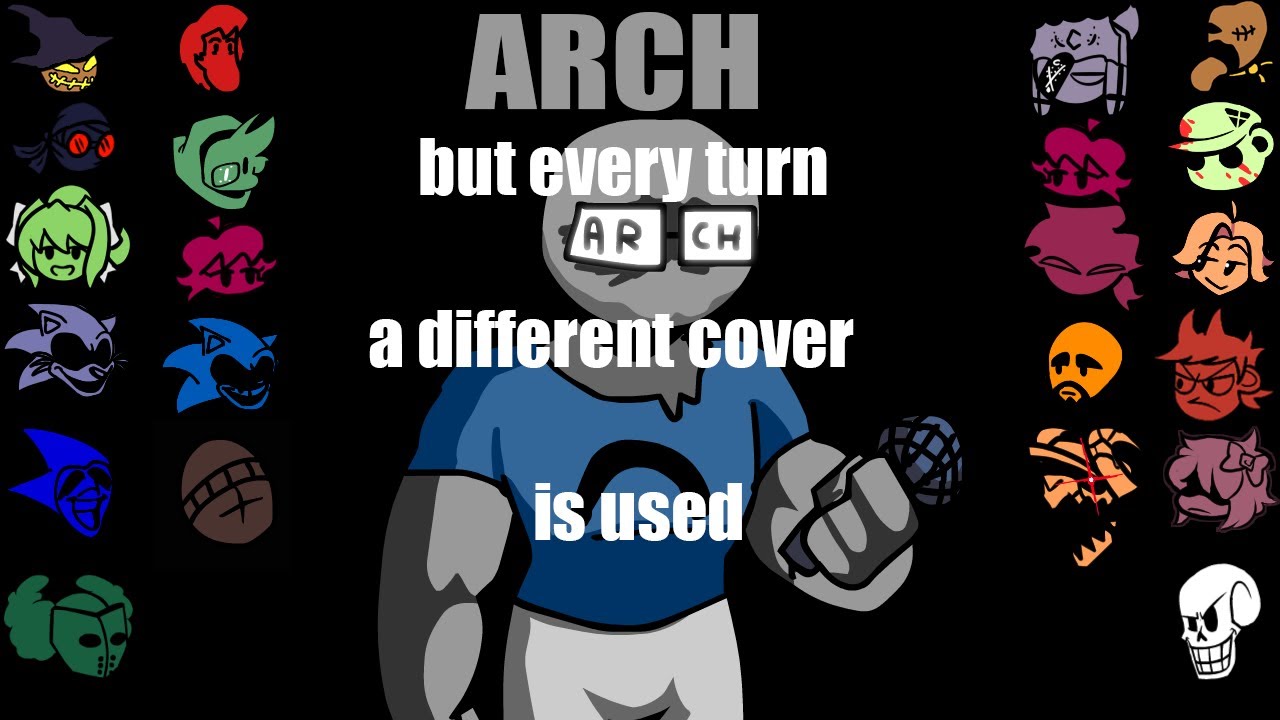Arch But Every Turn a Different Cover Is Used (Arch But Everyone Sings ...