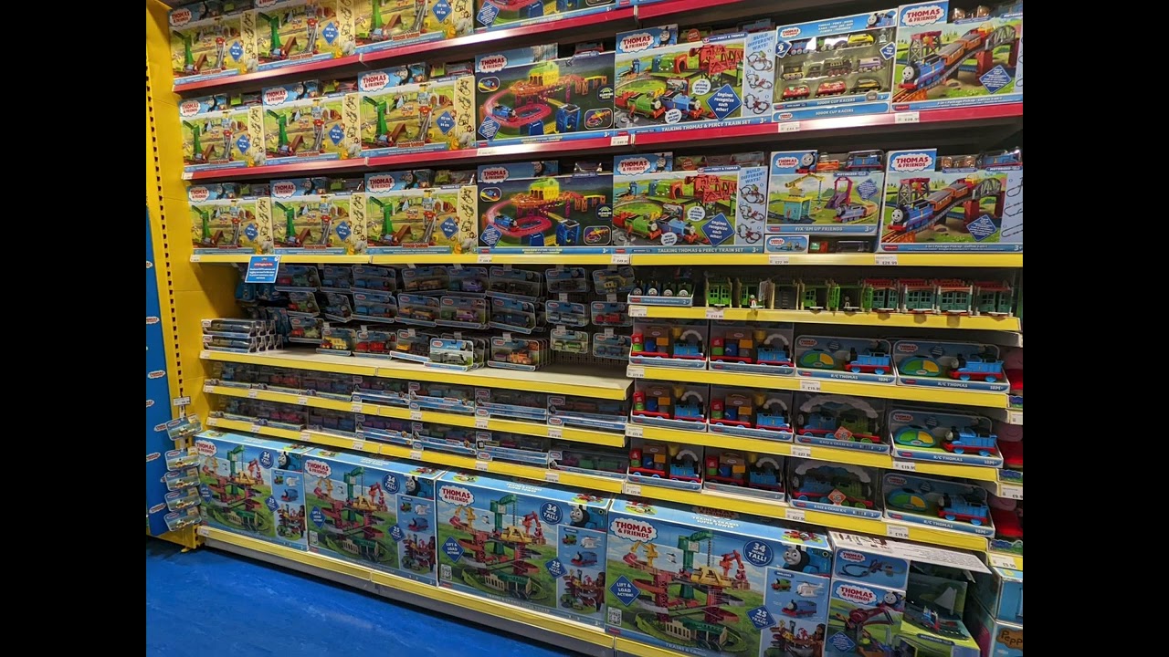 Thomas And Friends U.K. ToyHunt : Smyths Toys SuperStore - YouTube