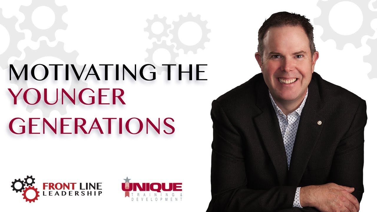 Motivating The Younger Generations - YouTube