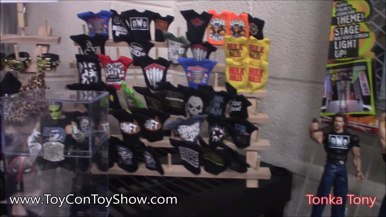 Toy Convention Show - Bridgeview IL 11-06-2016 - YouTube