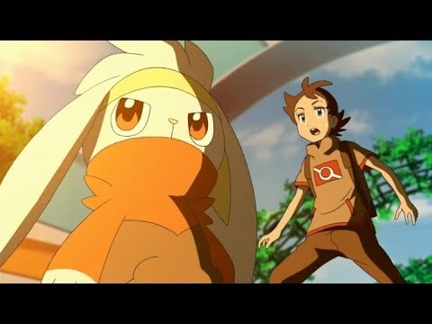 Go's Scorbunny Evolves into Raboot! Pikachu Vs Raichu Again!? - YouTube