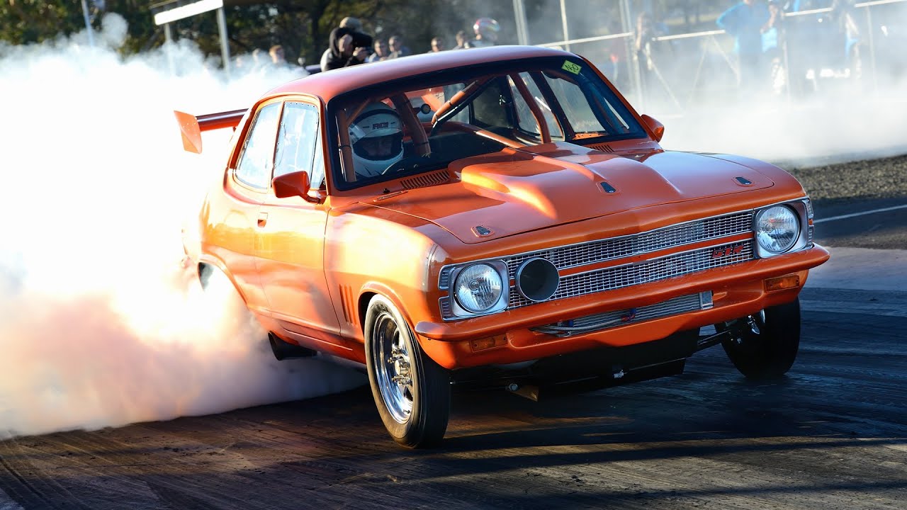 2JZ shakedown for Drag Week 2013 - Aussie Attack - YouTube