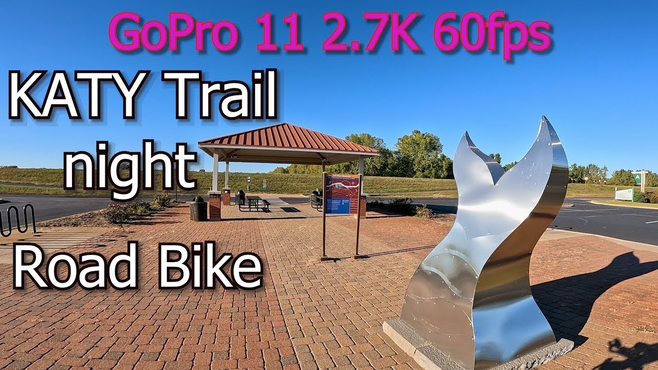 GoPro 11 Bicycle on Nature Trail testing at 2.7K 60 Super View - YouTube