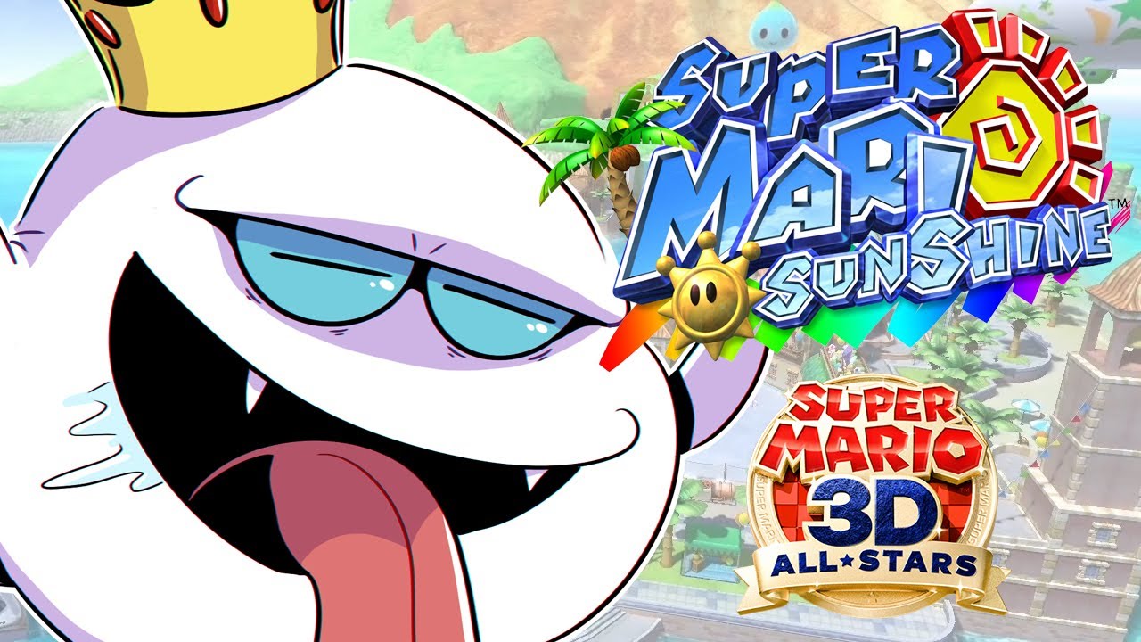 SUPER MARIO SUNSHINE [SWITCH] #8 - KING BOO - YouTube
