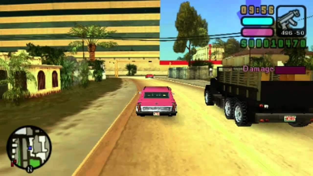 GTA VCS. Barracks OL с Пуленепробиваемыми Колёсами и Тяжёлой Физикой ...