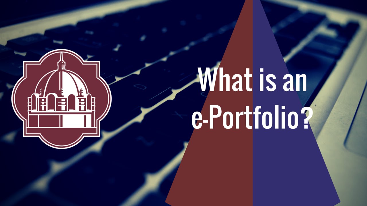 What is an e Portfolio? - YouTube