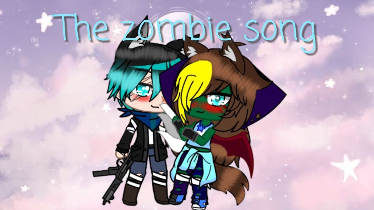 The zombie song gacha club Sofíacraft356 lean la descripción - YouTube