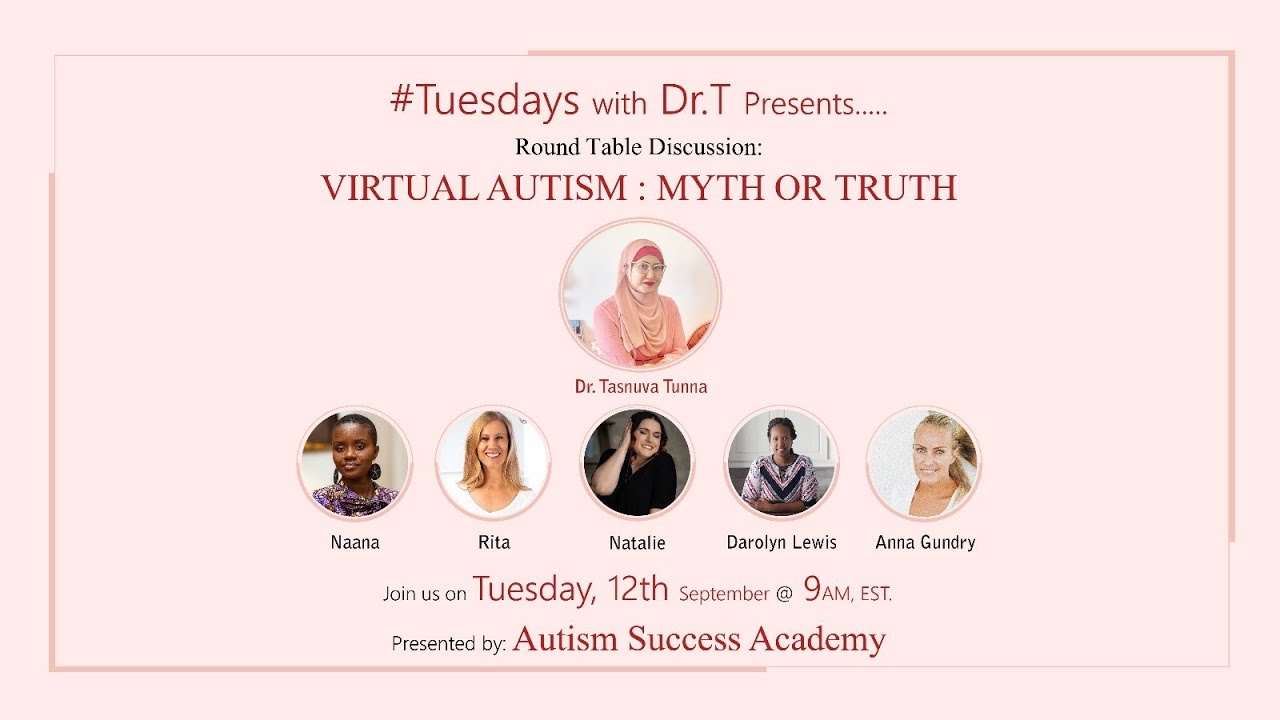 [ASA] VIRTUAL AUTISM: MYTH? Leading Autism Recovery Experts Sharing ...