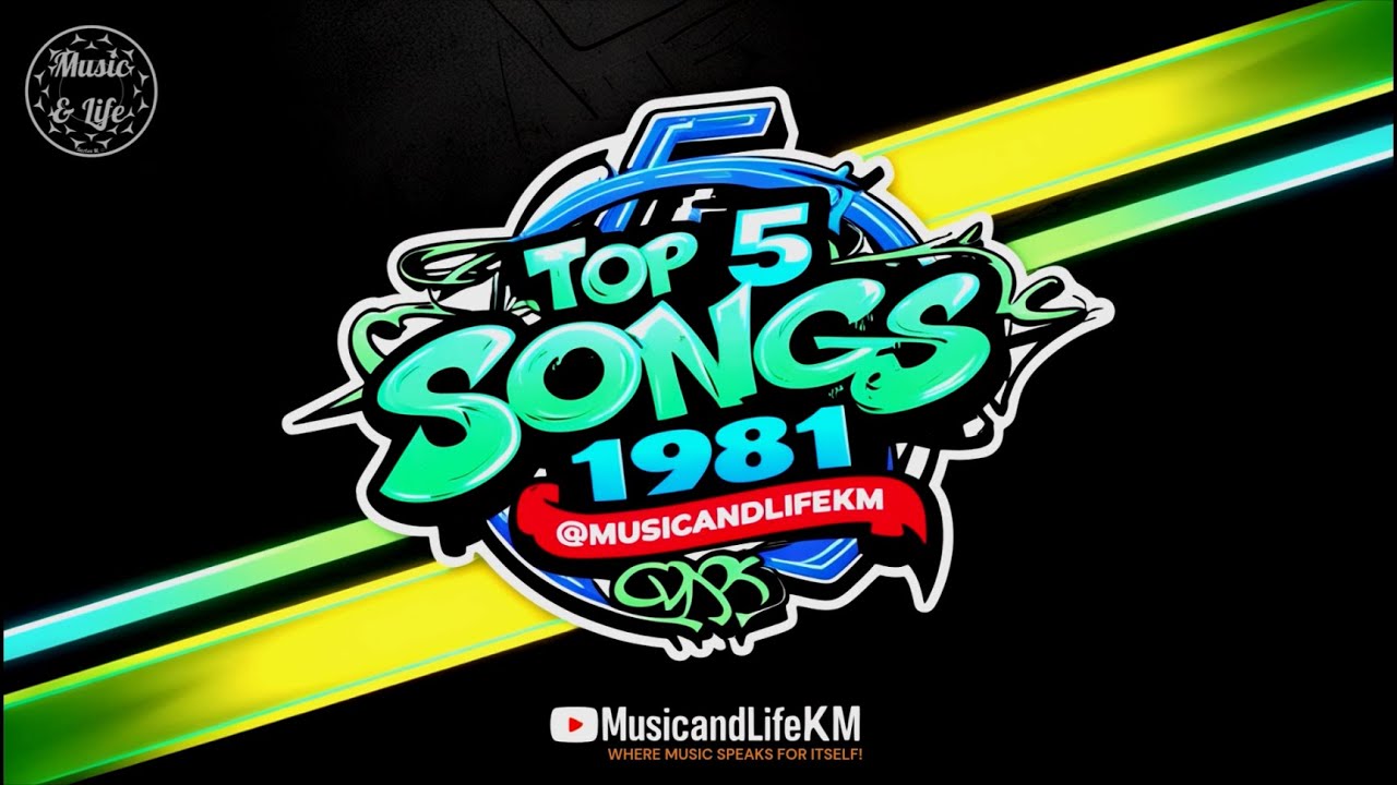TOP 5: Year-End Hot 100 chart 1981 - YouTube