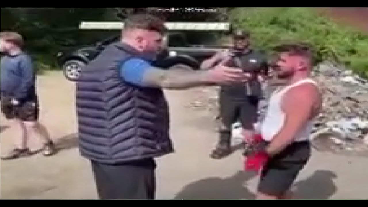 GYPSY FIGHT DOUGIE JOYCE - YouTube