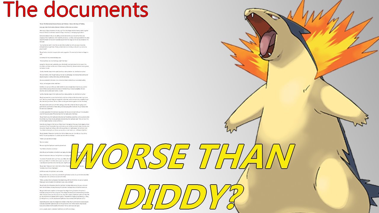 The Pokemon leaks were CRAZY: Diddler theme team - YouTube