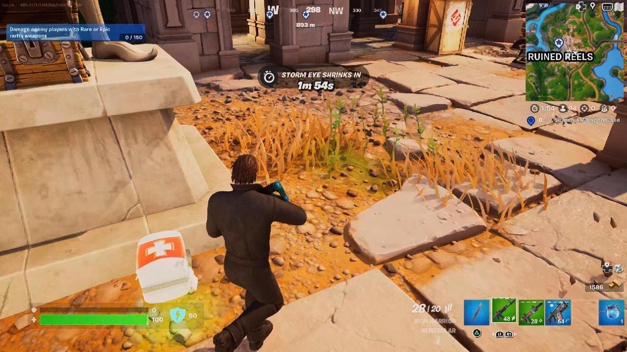 Epic Fortnite gameplay - YouTube