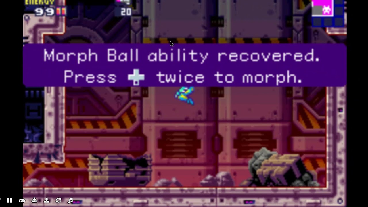 Metroid Fusion All boss Main lab- Sector 2 - YouTube