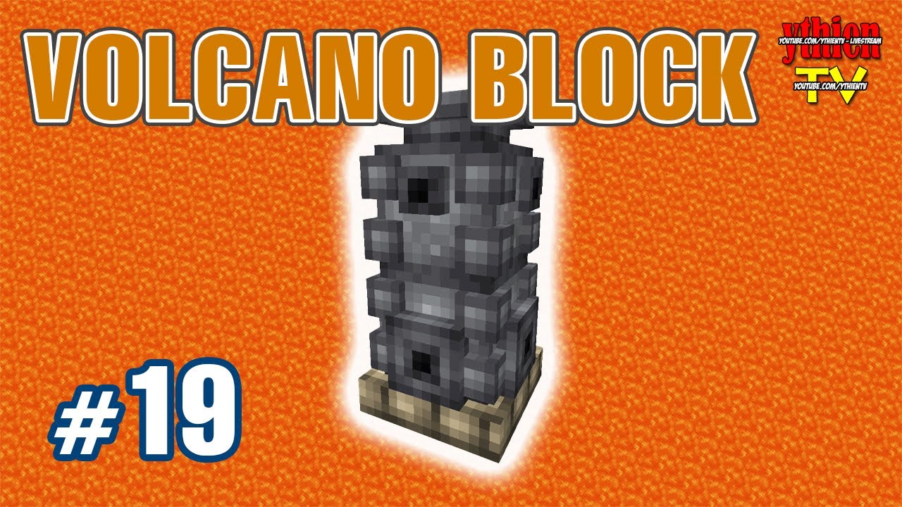 Volcano Block 19 - Chế Tạo Máy Tính - YouTube
