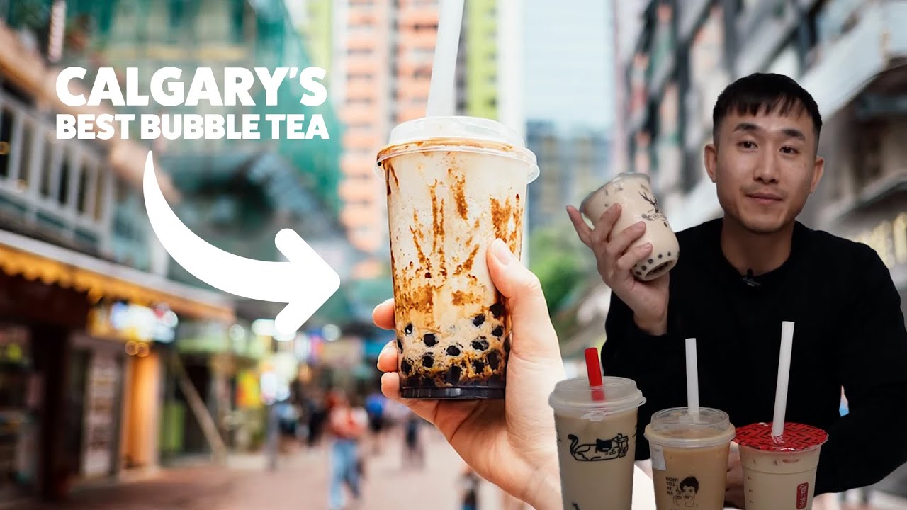 4 Top Bubble Tea Shops in Calgary (Who Has The Best Boba In YYC?) - YouTube