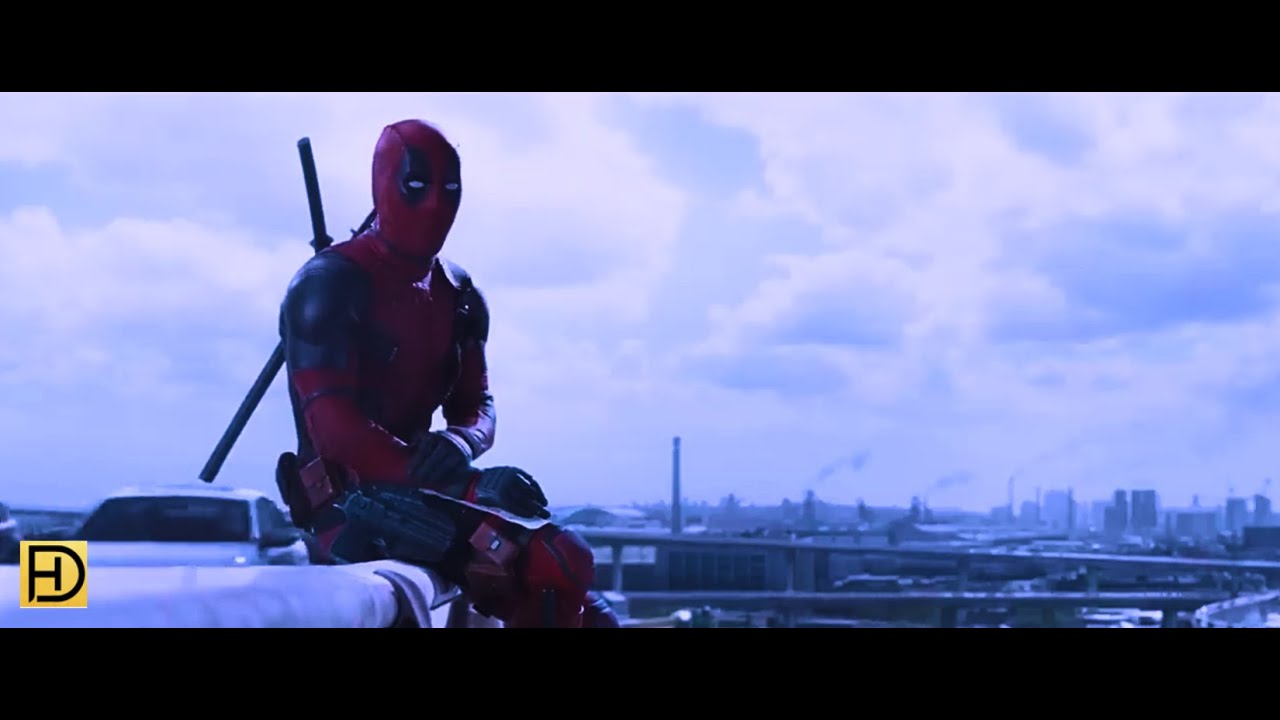Deadpool’s Insane Highway Fight: Maximum Effort, Maximum Chaos! - YouTube