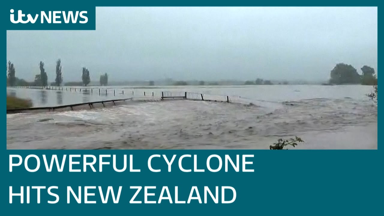 Cyclone Gabrielle: New Zealand declares state of emergency as storm ...