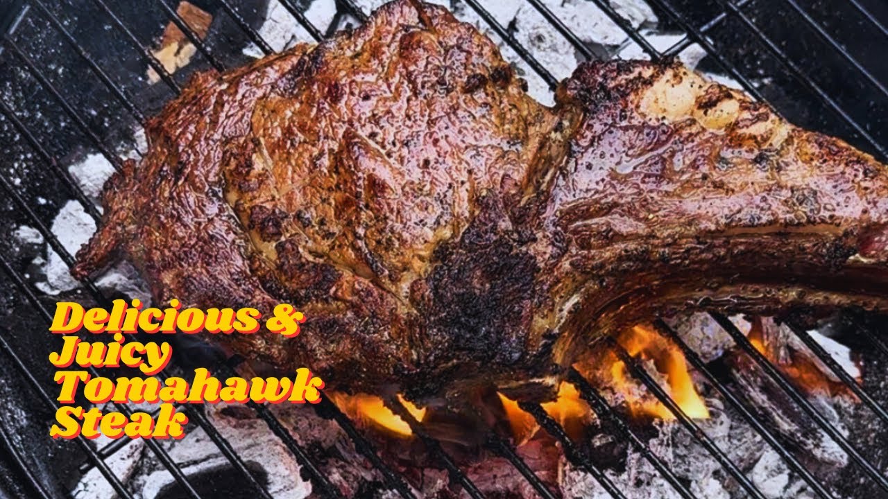 The Ultimate Tomahawk Steak Recipe Revealed - YouTube