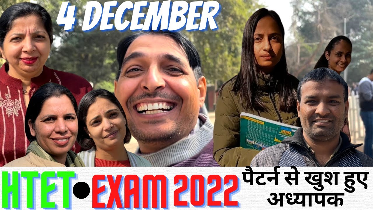 HTET 2022 TGT | Exam Analysis and Review | Admission Guru #htet_2022 # ...