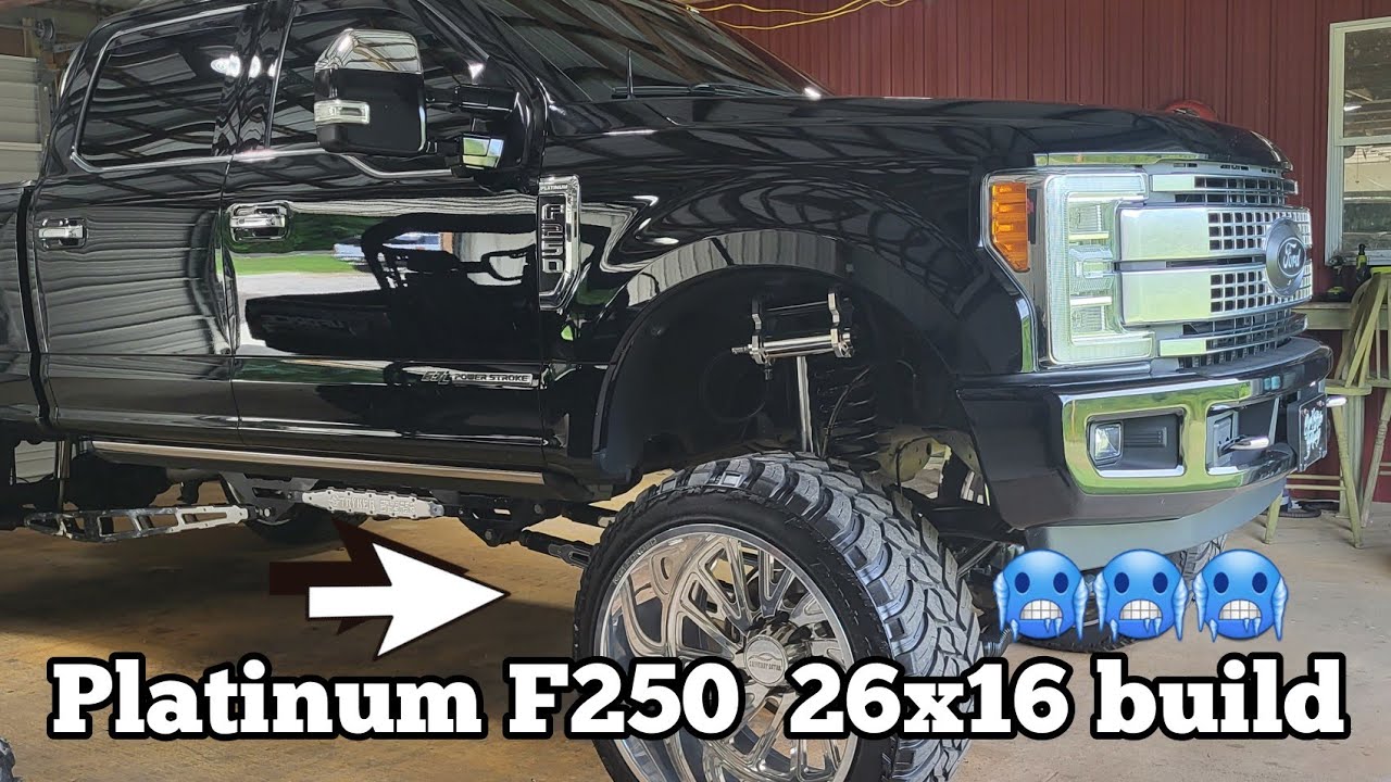 2017 Platinum F250 Build Fully Custom - YouTube