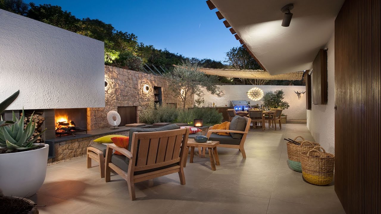 AMAZING! 100+ COURTYARD GARDEN DESIGN WITH LIVING SPACE | SMALL HOUSE ...