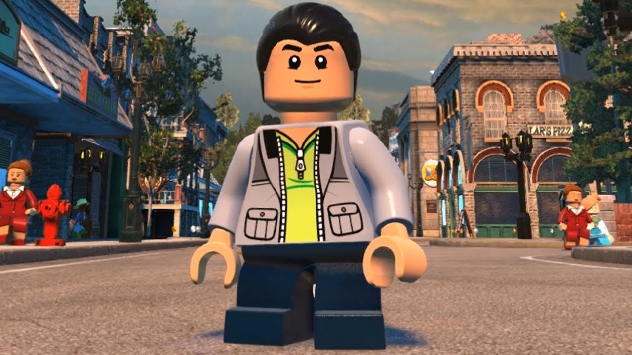 LEGO DC Super-Villains - Pedro Pena - Open World Free Roam Gameplay (PC ...