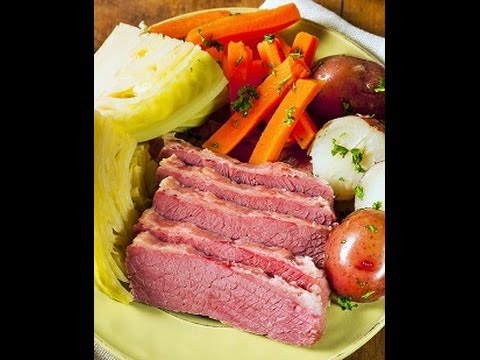 New England Corned Beef & Cabbage - Healthy Cooking with Jack Harris ...