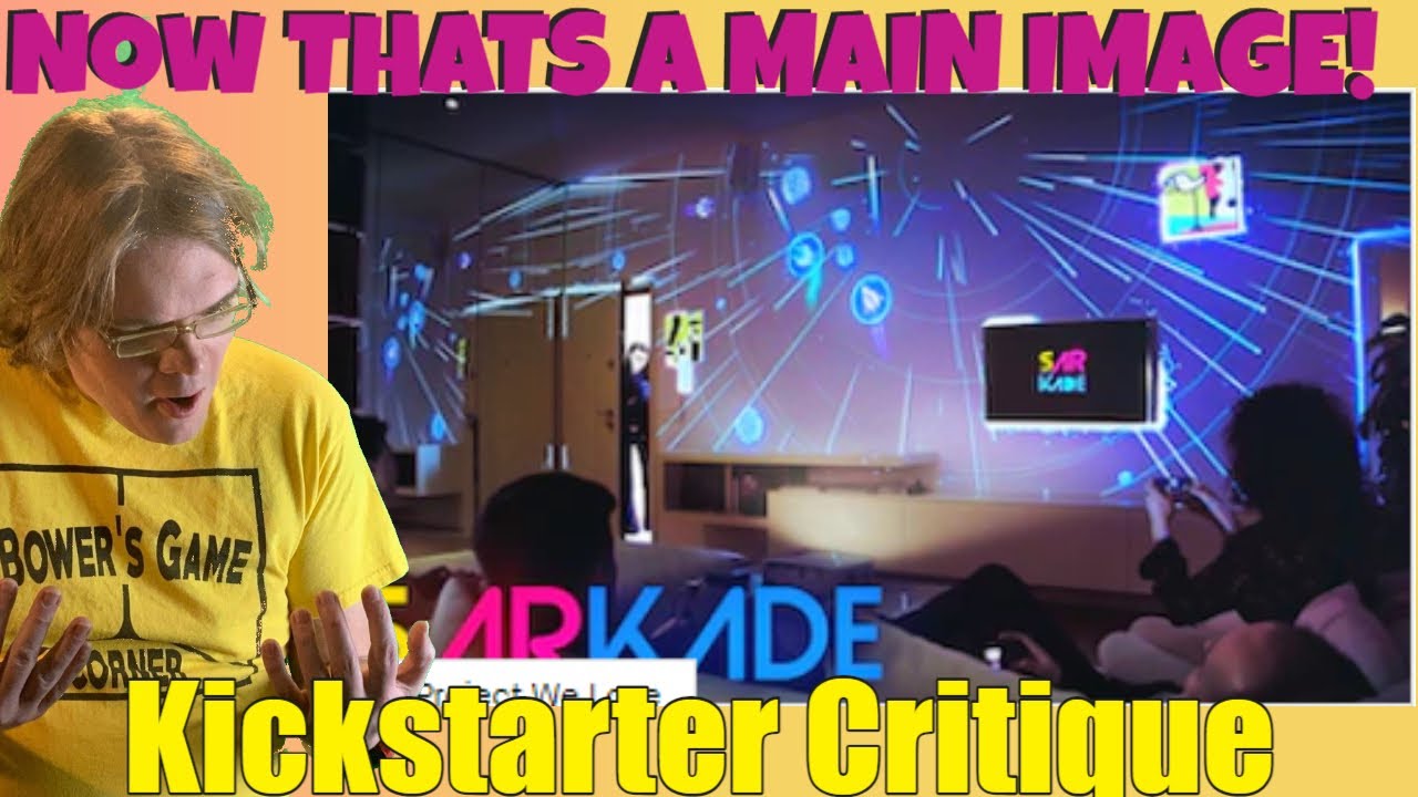 S-ARKADE | First Spatial Augmented Gaming System - Kickstarter Critique ...