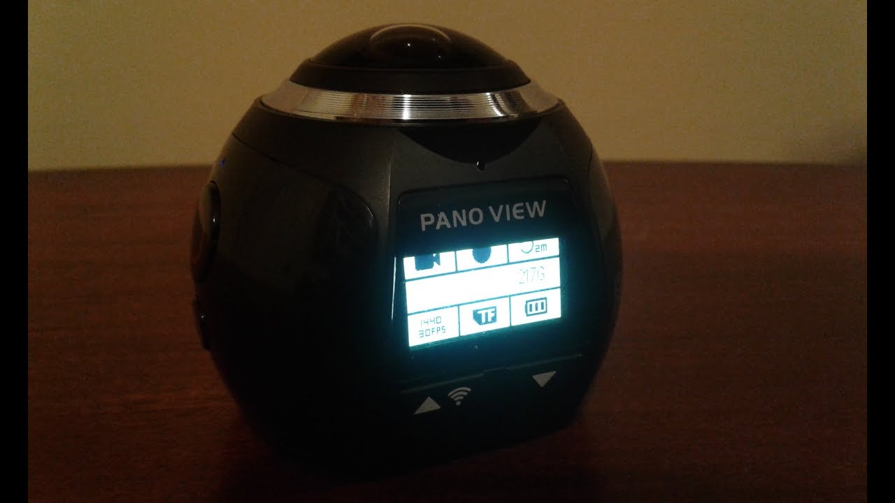PANO VIEW 360 Camera Test #3 - YouTube