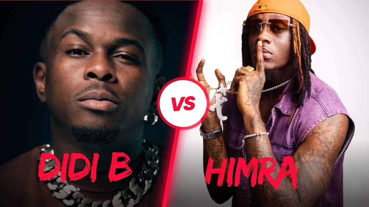 Rap Ivoir : Didi B VS Himra - BATTLE ULTIME : c’est qui le meilleur ? - YouTube