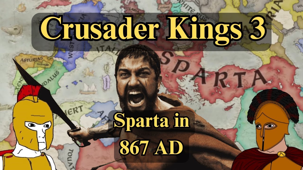I put SPARTA in CK3 and allowed them to dominate the world - AI only ...