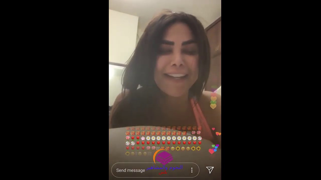 هايفا ماجيك وحبيبها ربيع لايف من على السرير بيلعب فى التوته والدندو ...