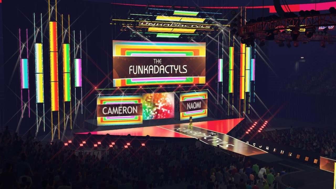 WWE 2K24 Funkadactyls Entrance w/ GFX | WWE 2K24 Mods - YouTube