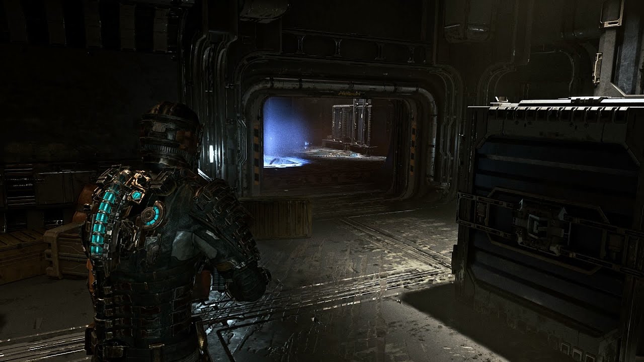 Dead Space | ASMR | USM Valor, Cargo Bay - YouTube