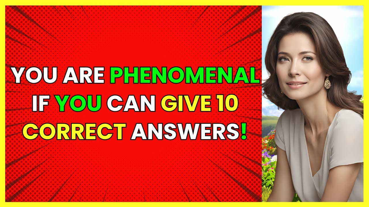 Are You Between 60 And 100 Years Old? Test If Your Memory Is Still ...