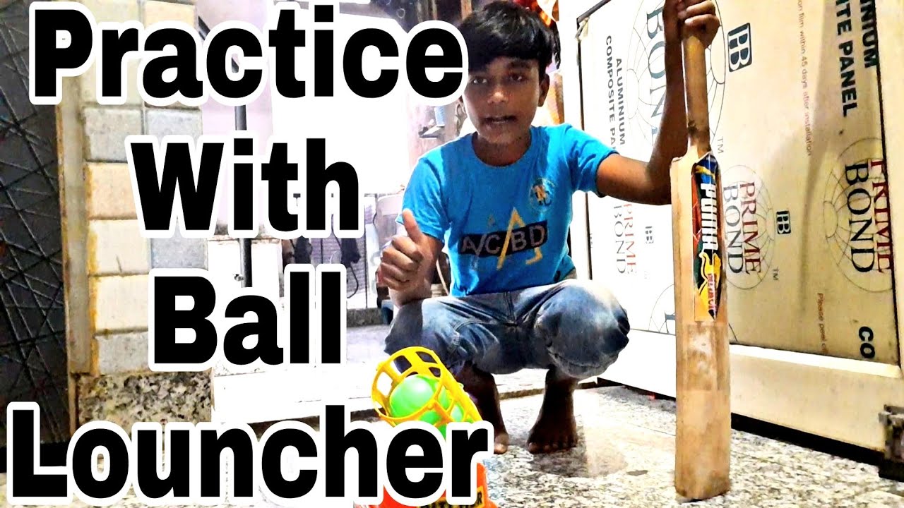 Practice With Picher Game 🏏 || At Home🏡 - YouTube