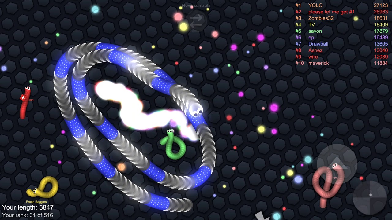 PLAYING slither.io | [ FIRST PLAYING RANKINGS 12!!! ] - YouTube