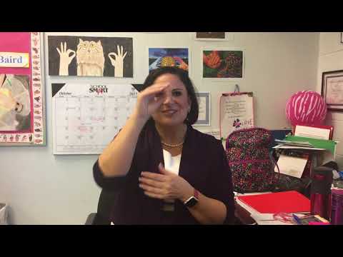 Amy T. Andersen, NJ Teacher of the Year 2017-2018