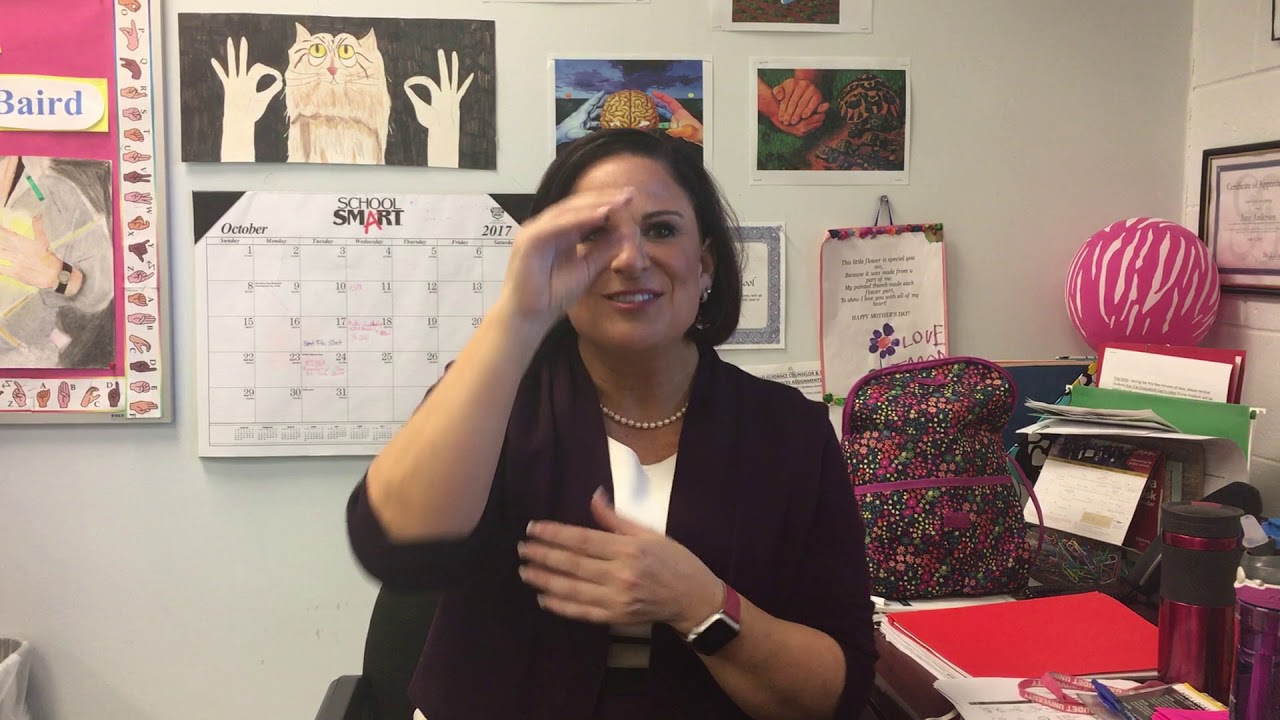 Amy T. Andersen, NJ Teacher of the Year 2017-2018 - YouTube