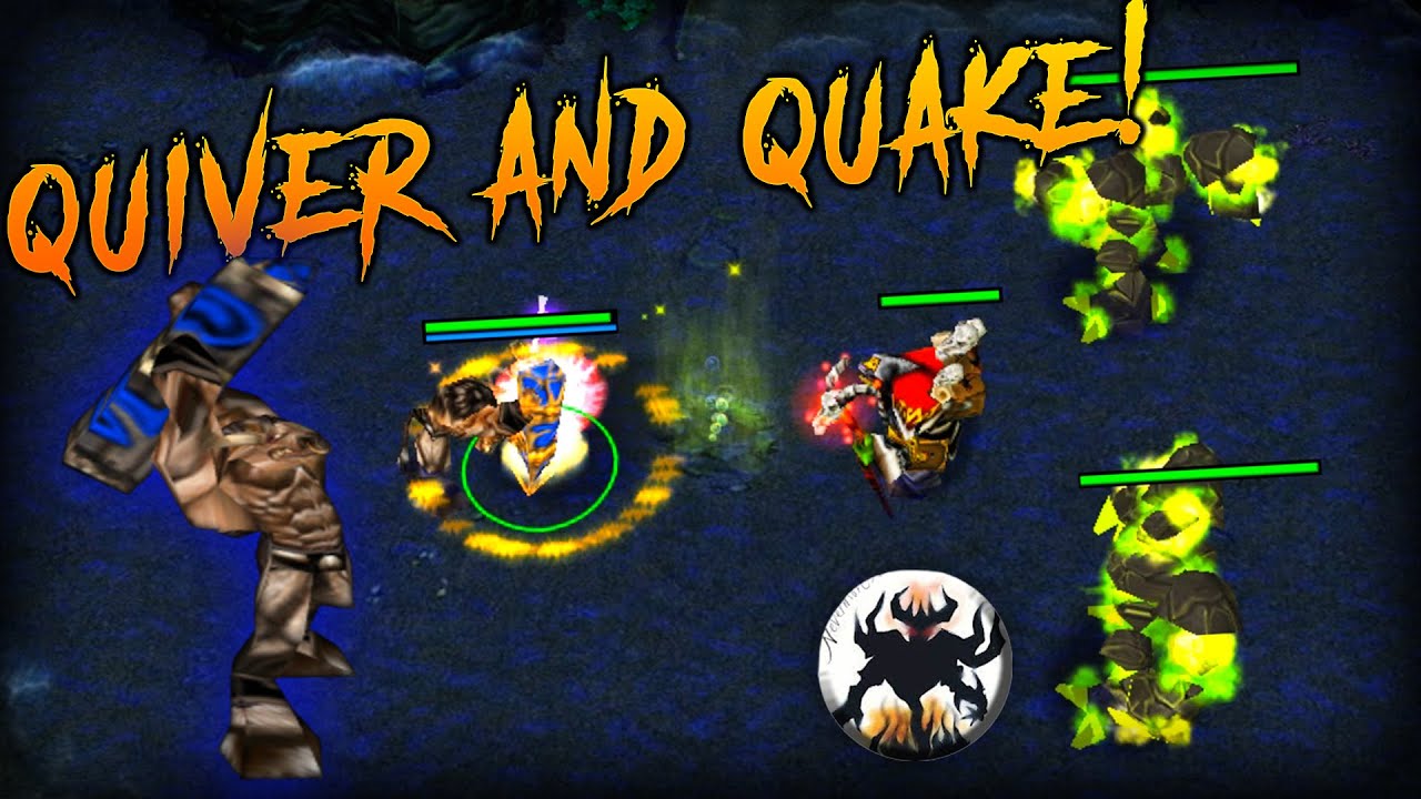 Dota Earthshaker (Raigor Stonehoof) BEST PLAYING by Whoiim TV - YouTube